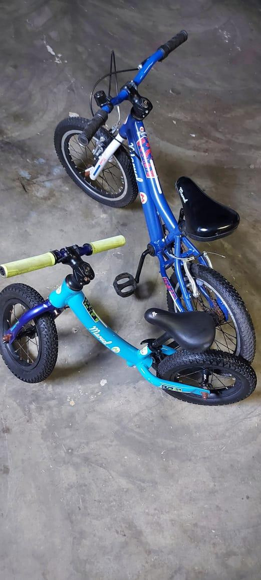 2x Kids bikes, 16"and 12" Marvel | Bike Hub