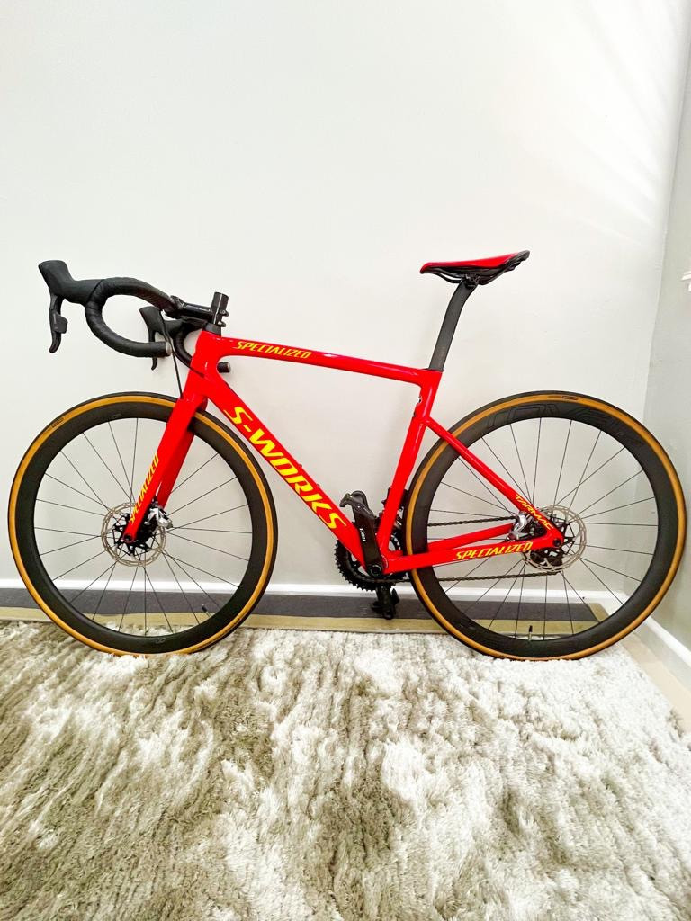 Specialized Tarmac S-Works SL6 Disc | Road Bikes | Bike Hub