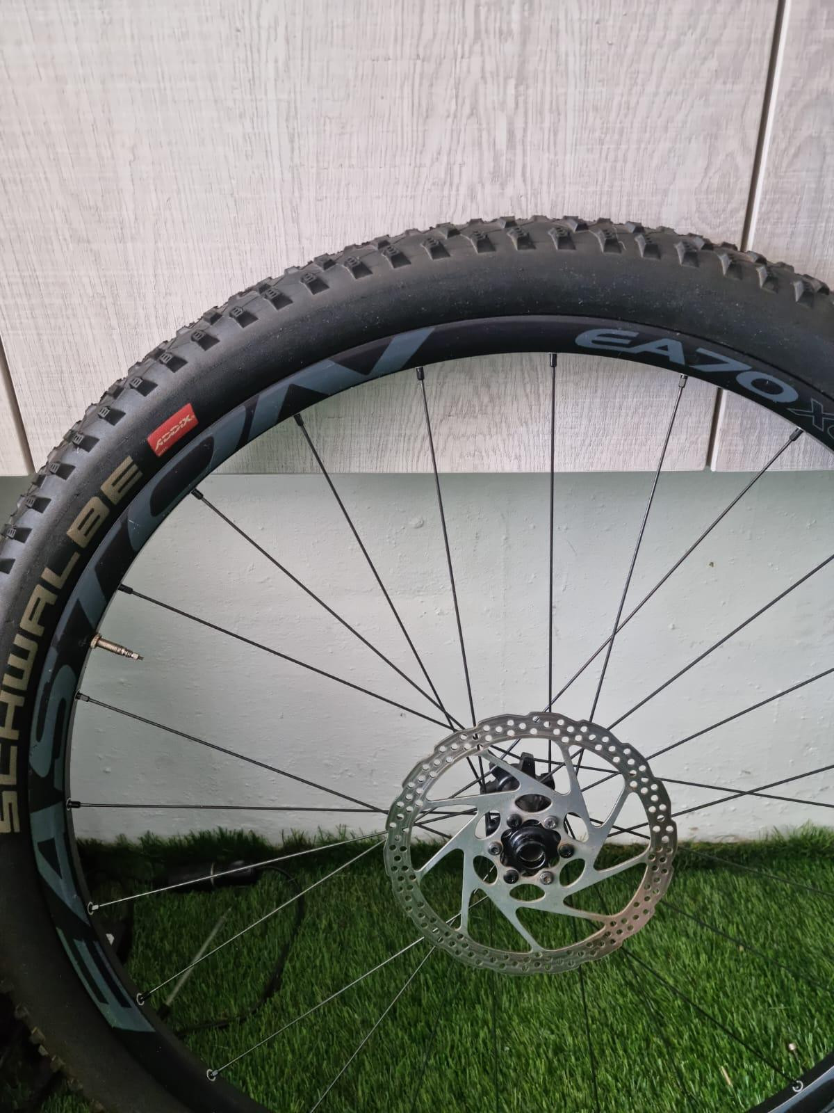Easton EA70 Wheelset | Mountain Bike Wheels | Bike Hub