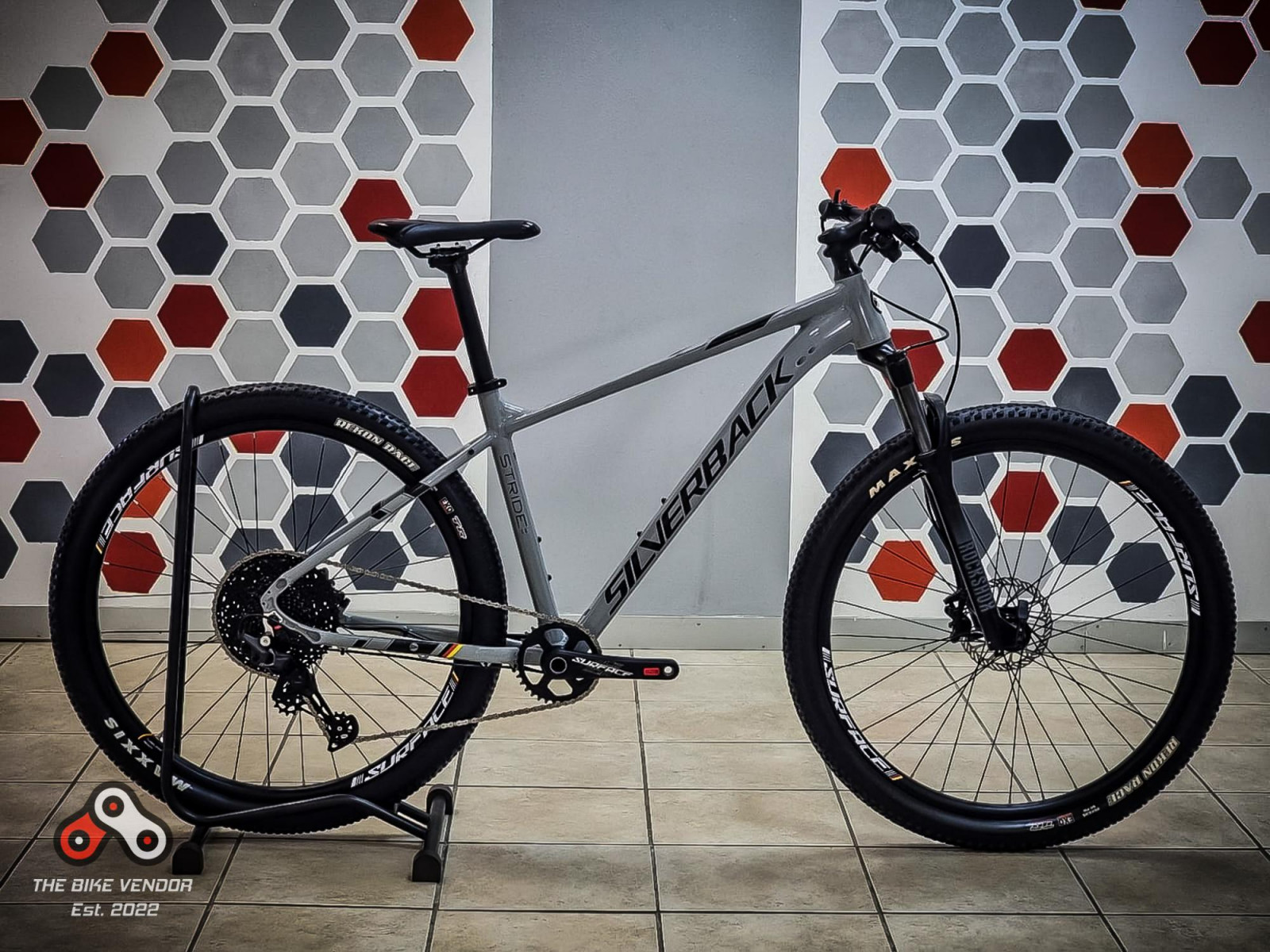 Silverback Stride SX - Rockshox - Shimano (L) | Bike Hub