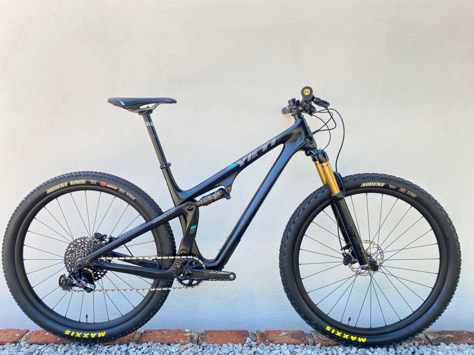 Yeti SB100 Turq (large) *carbon wheels* | Dual Suspension Mountain ...