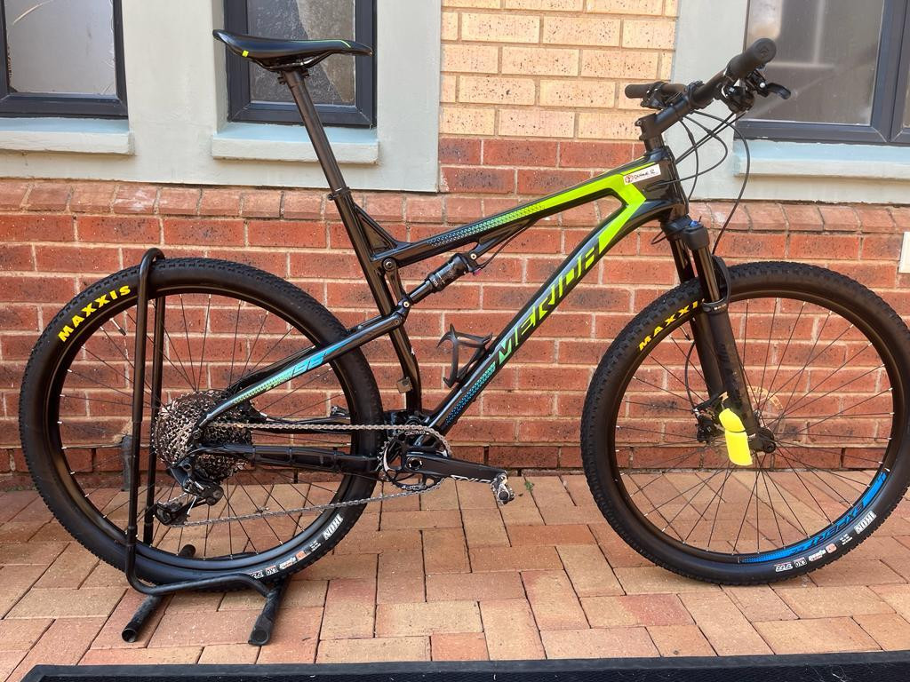 Merida 96.600 {XL} | Dual Suspension Mountain Bikes | Bike Hub