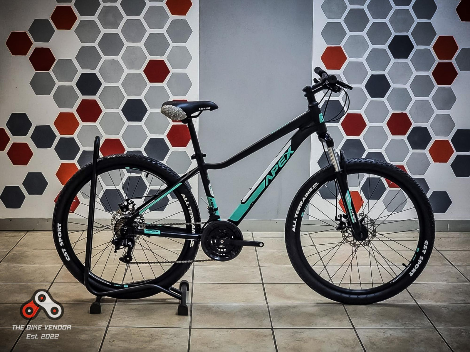 Apex A600L - Discs - Ladies Specific (S) | Hardtail Mountain Bikes ...