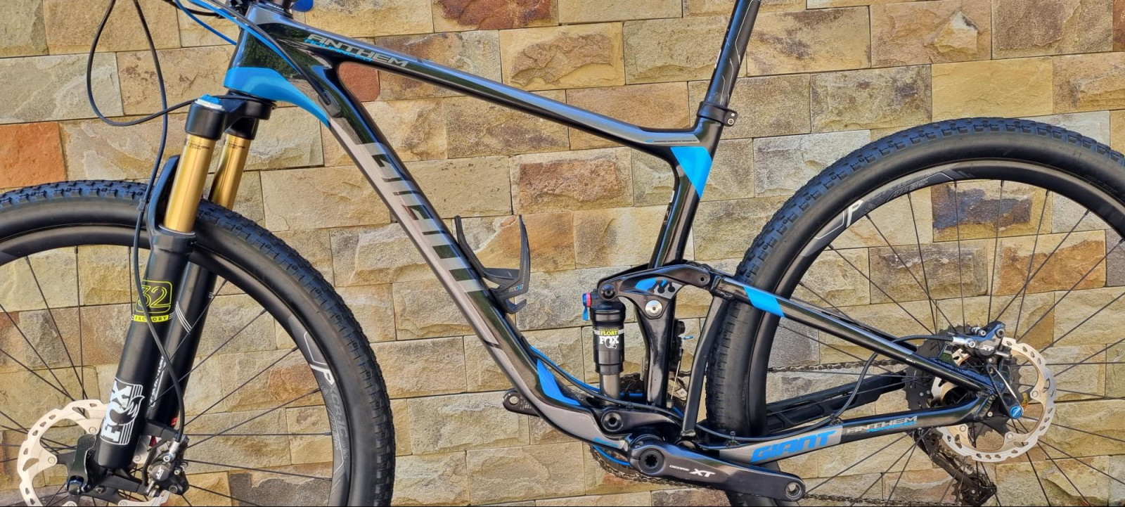 Giant Anthem Adv Carbon _Carbon rims/Fox Kashima | Dual Suspension ...