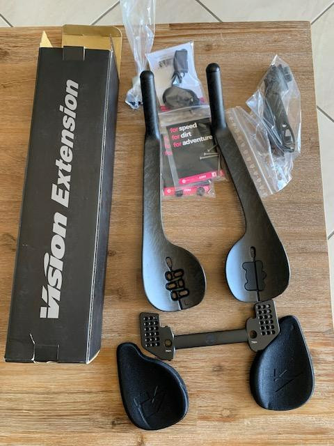 New Vision TFE TT Extensions | Handlebars | Bike Hub