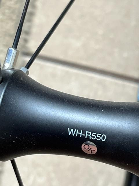 Shimano WH-R550 Wheel set | Bike Hub