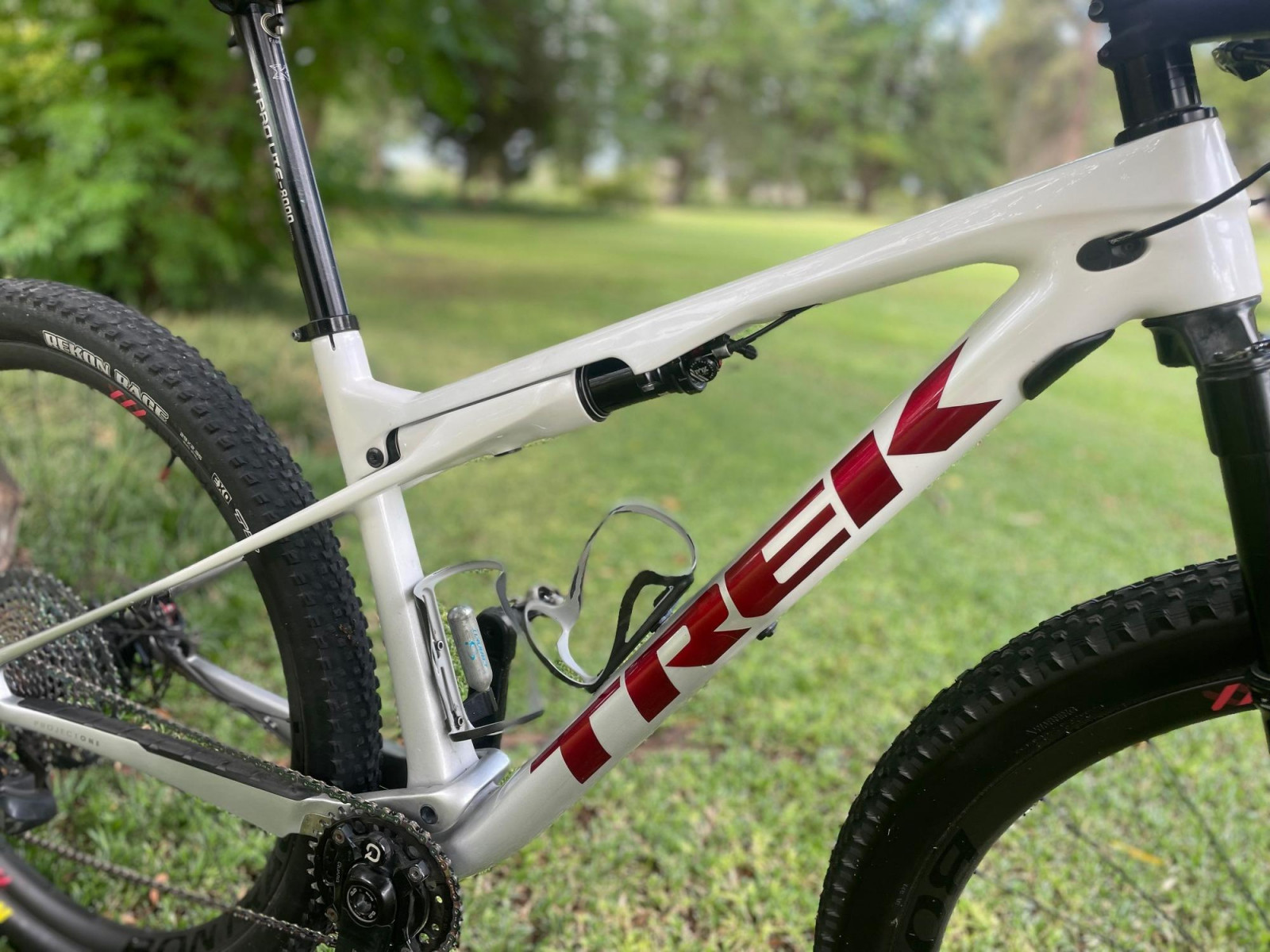 Trek Supercaliber 9.9 Project One frameset | Dual Suspension Mountain ...