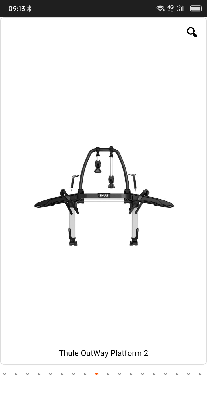 Thule Outway Platform 2 | Bike Hub