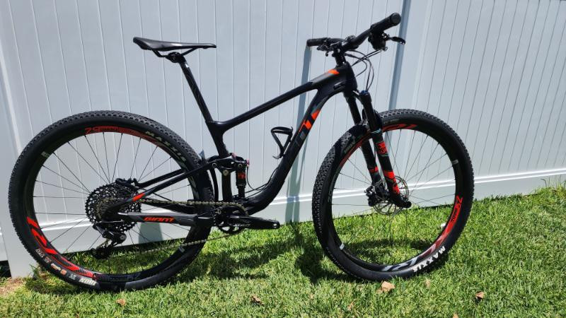 GIANT ANTHEM ADVANCED PRO 29ER 1 | Dual Suspension Mountain Bikes ...