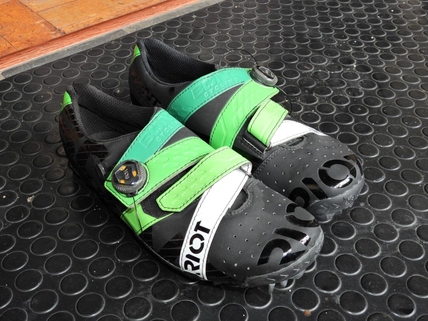 Bont Riot MTB shoes - carbon | Shoes | Bike Hub