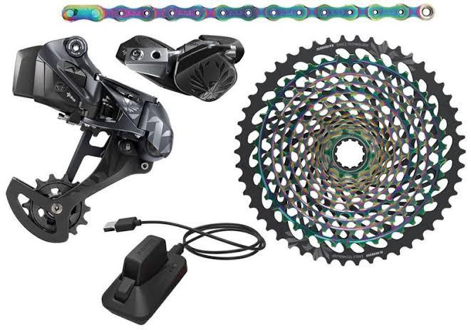 AXS XX1 Groupset | Complete Groupsets | Bike Hub