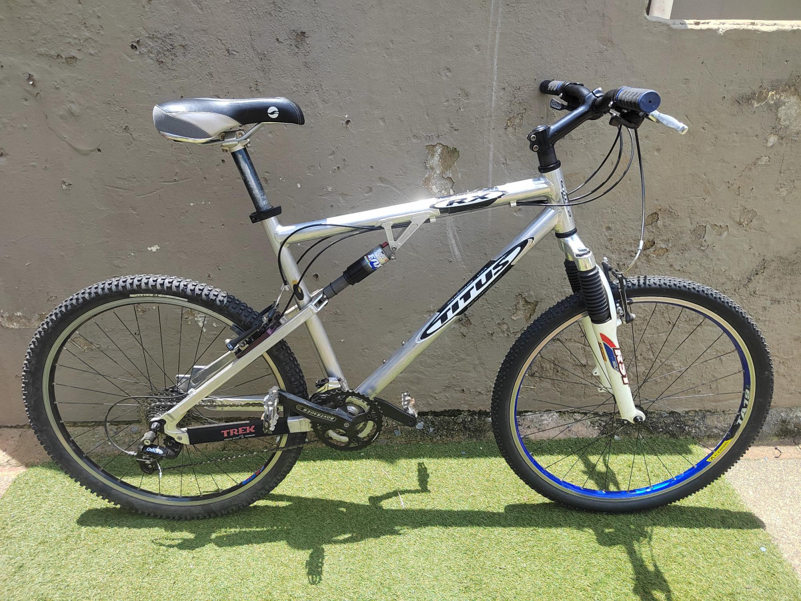 Titus Dual Suspension | Dual Suspension Mountain Bikes | Bike Hub