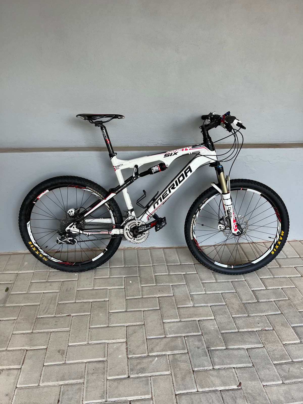 Merida 96 | Dual Suspension Mountain Bikes | Bike Hub