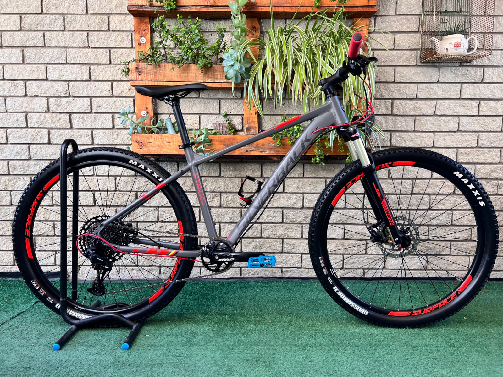 29ER L SILVERBACK STRIDE SX - 1 X 12 SX EAGLE | Hardtail Mountain Bikes ...