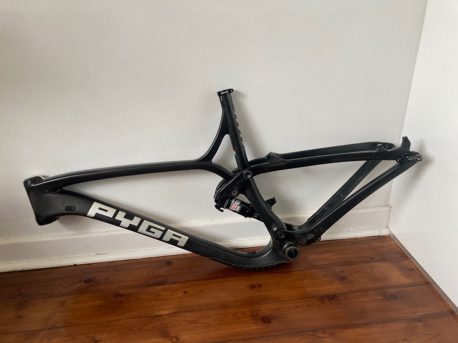 Pyga Stage Frameset | Dual Suspension Mountain Bike Frames | Bike Hub