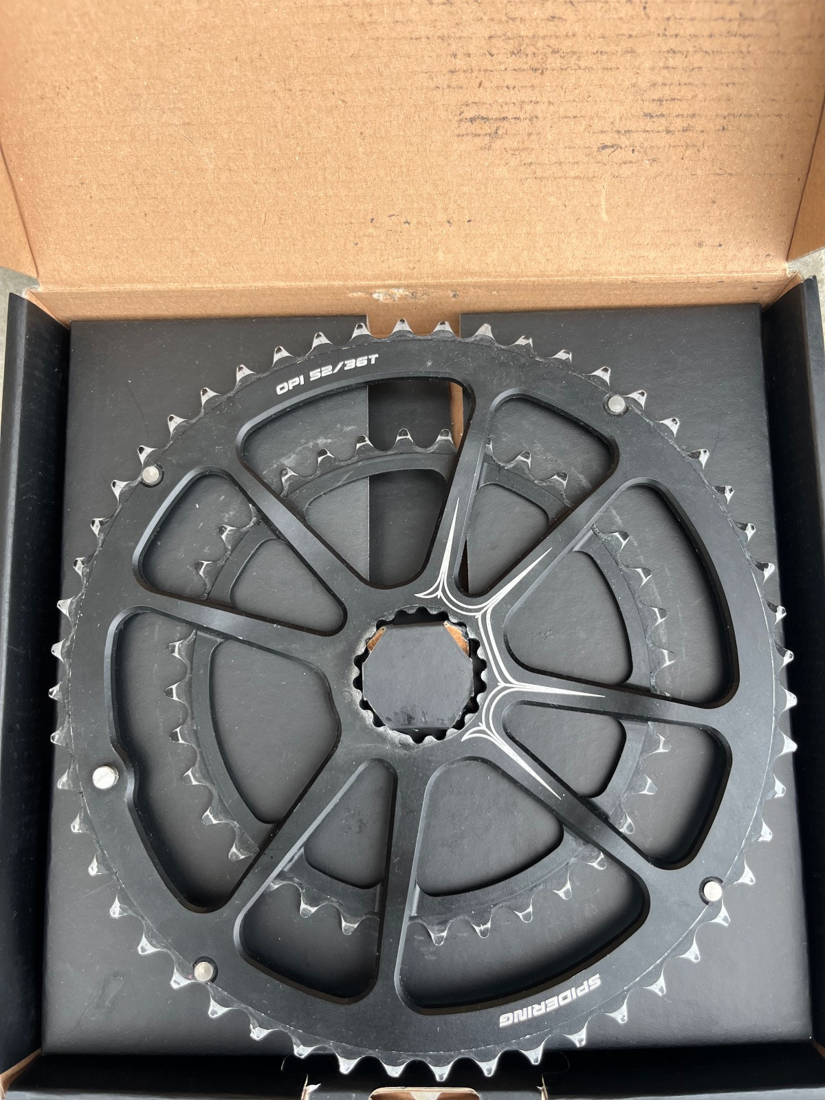 Spider Chainrings | Chainrings | Bike Hub