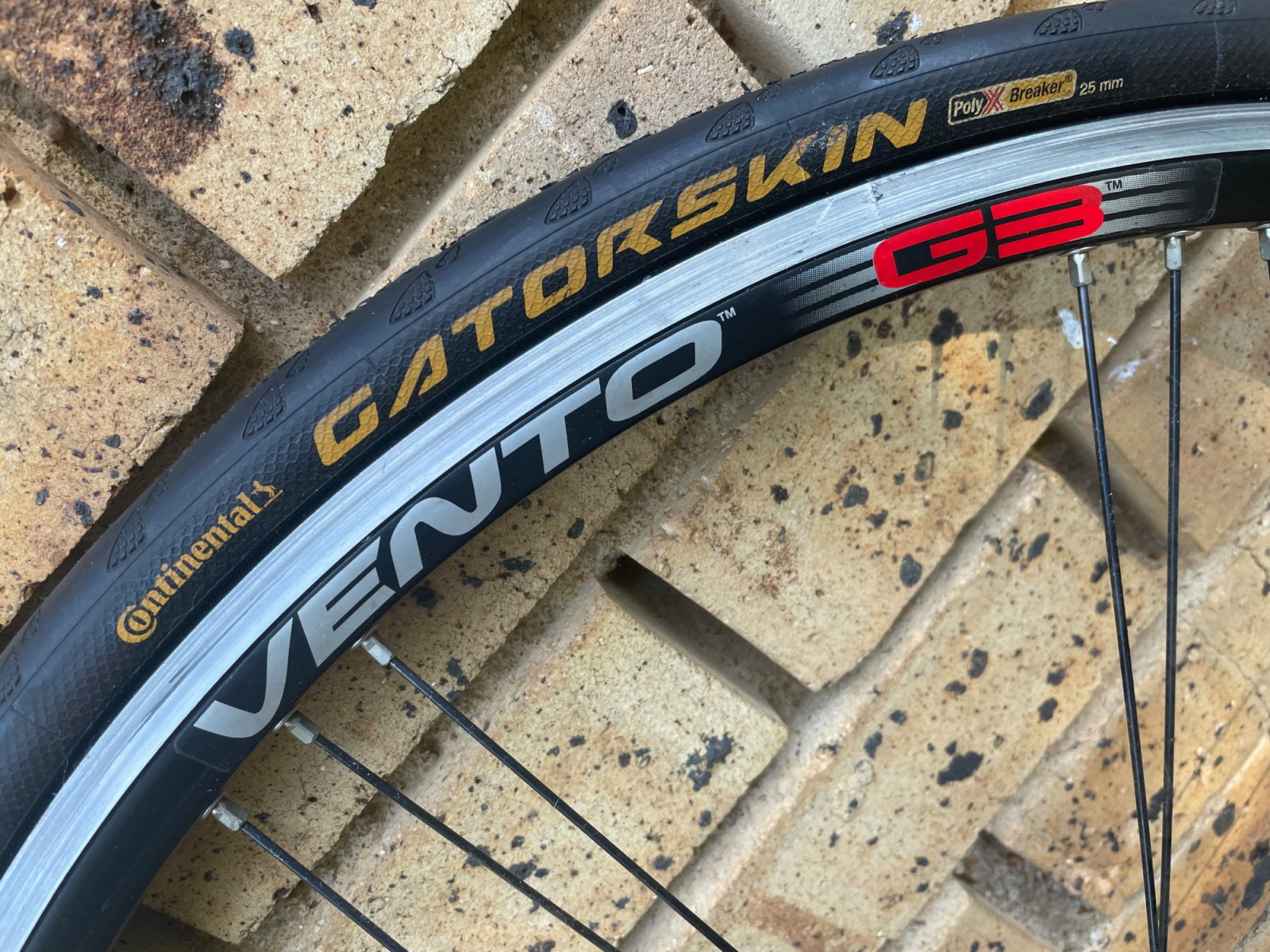 Campagnolo Vento G3 wheelset | Bike Hub