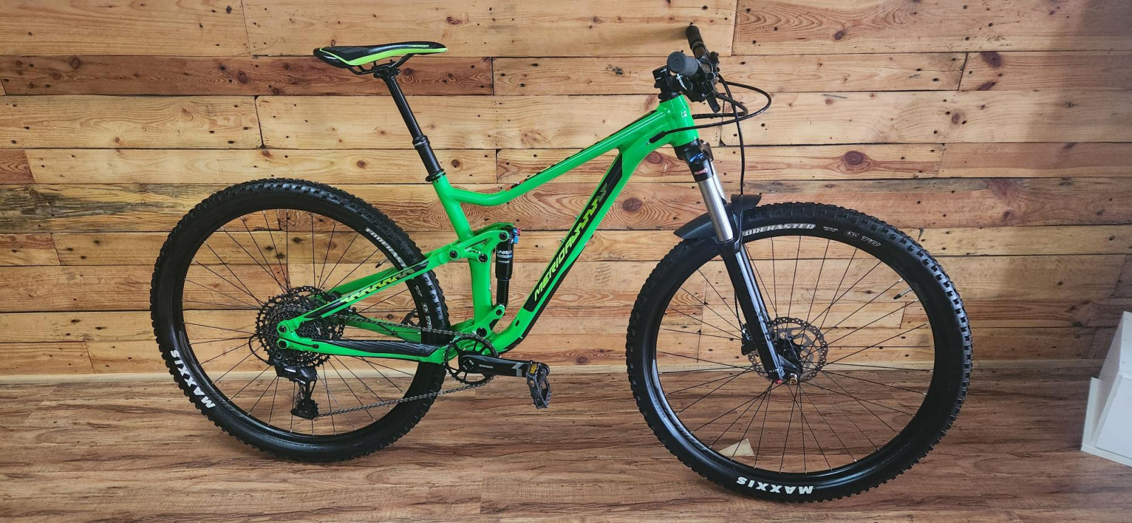Merida One 20 Trail Medium | Dual Suspension Mountain Bikes | Bike Hub