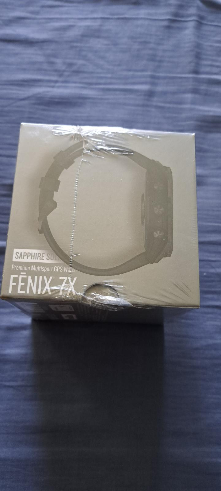 New Garmin fnix 7X Sapphire Solar Edition | Watches & Wearables | Bike Hub