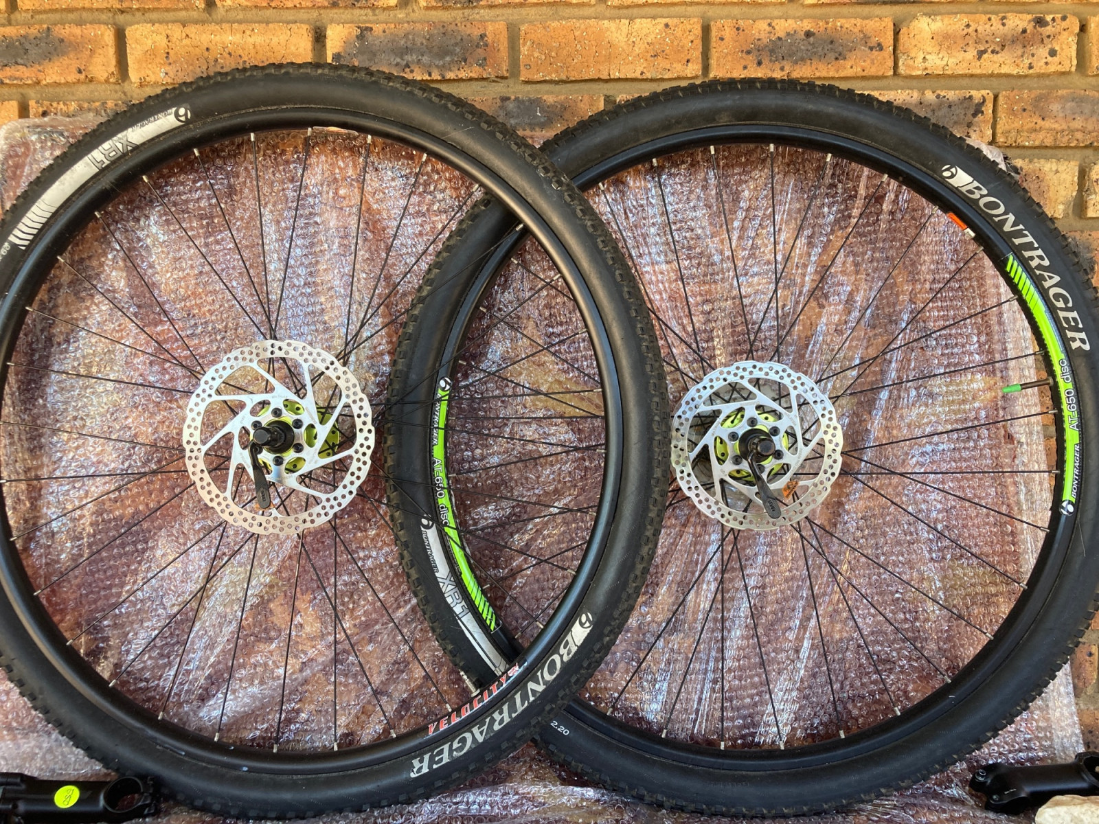 29er Bontager rims | Mountain Bike Rims | Bike Hub