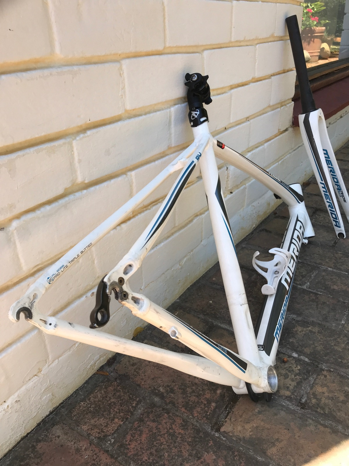 Small Merida Ride Lite Juliet 94 frame | Road Bike Frames | Bike Hub