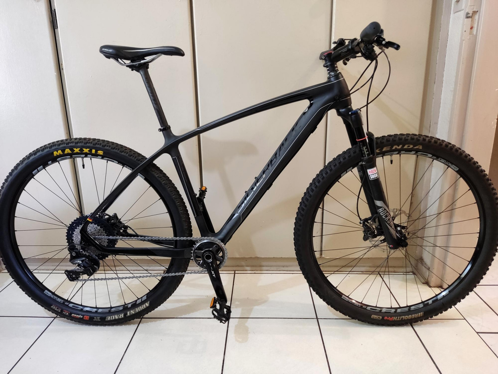 Silverback Storm 1 29er / Large frame **Carbon | Hardtail Mountain ...