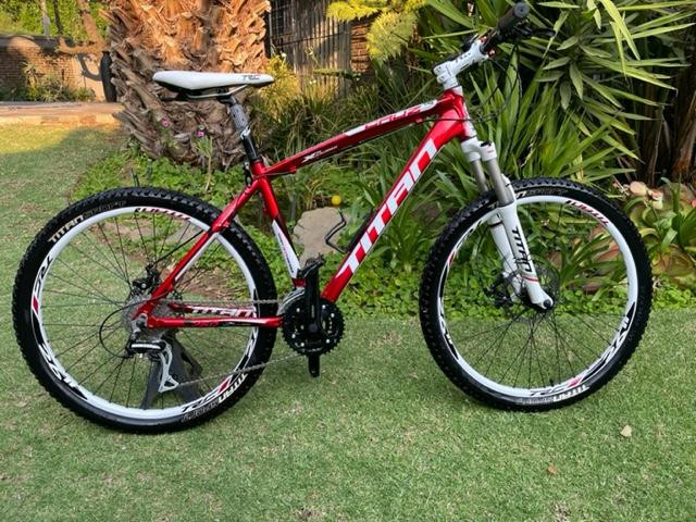 Titan Cruz | Hardtail Mountain Bikes | Bike Hub