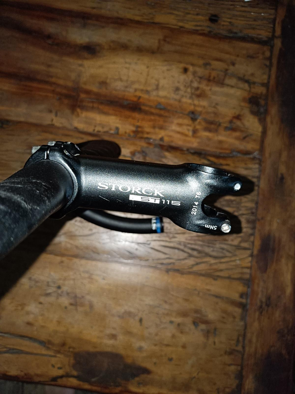 STORCK HANDLEBAR AND STEM | Handlebars | Bike Hub