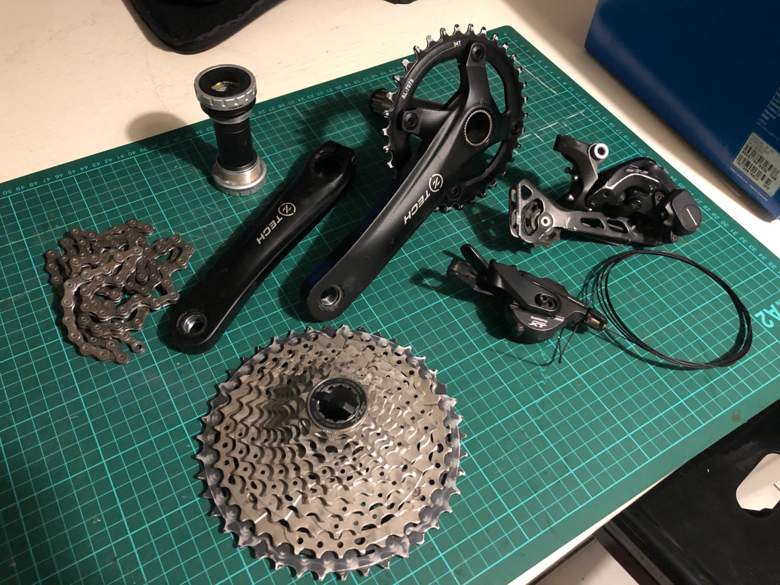 Shimano XT/SLX groupset | Complete Groupsets | Bike Hub