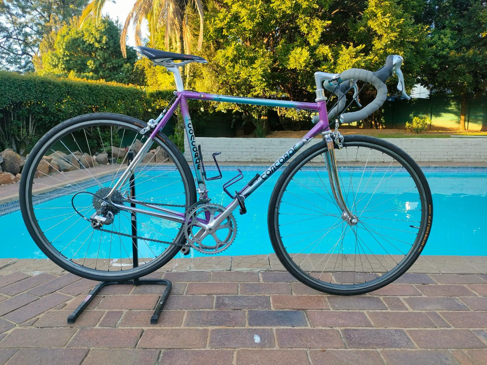 Concorde TSX Tubed 54cm | Vintage Bikes | Bike Hub