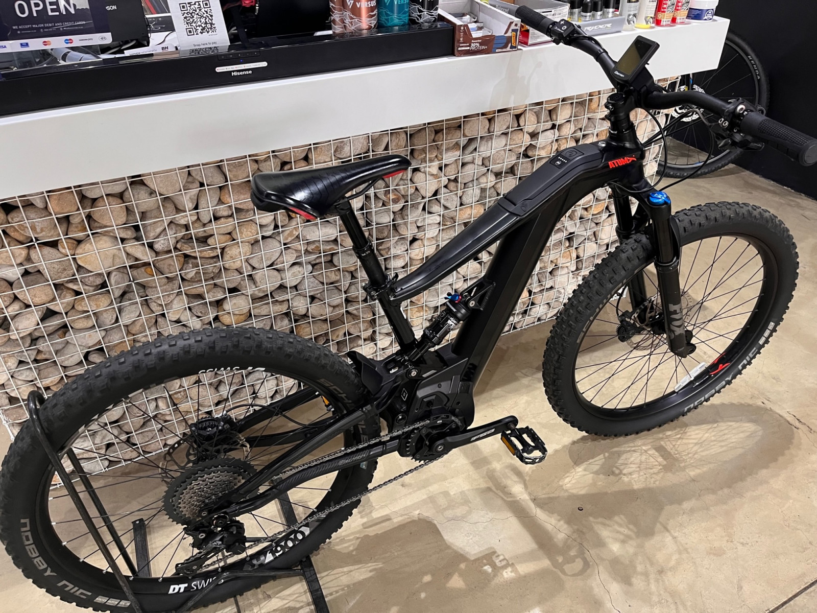 BH Atom X - 720WH | Dual Suspension Mountain E-Bikes | Bike Hub