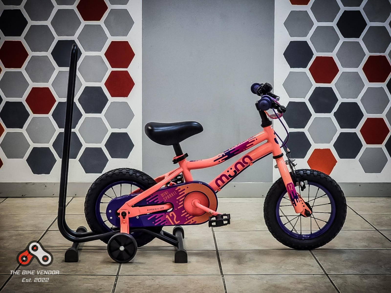 Muna Mini Sparkle - 1 x 1 - 12 inch | Kids Bikes | Bike Hub