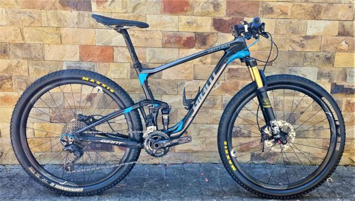 Giant Anthem Adv Carbon _Carbon rims/Fox Kashima | Dual Suspension ...