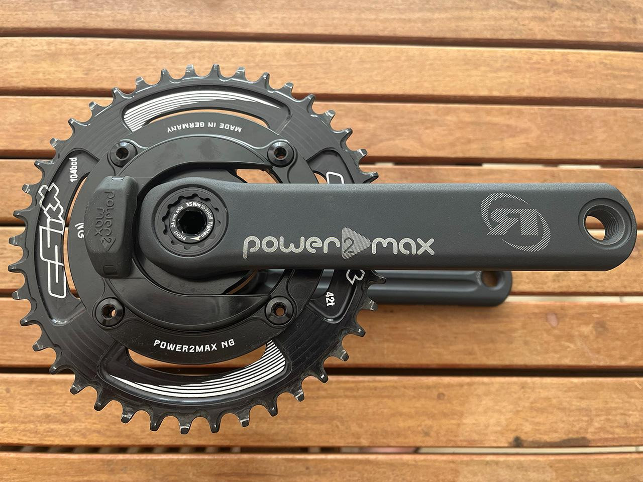 Rotor Power2Max NG - NEW | Power Meters | Bike Hub