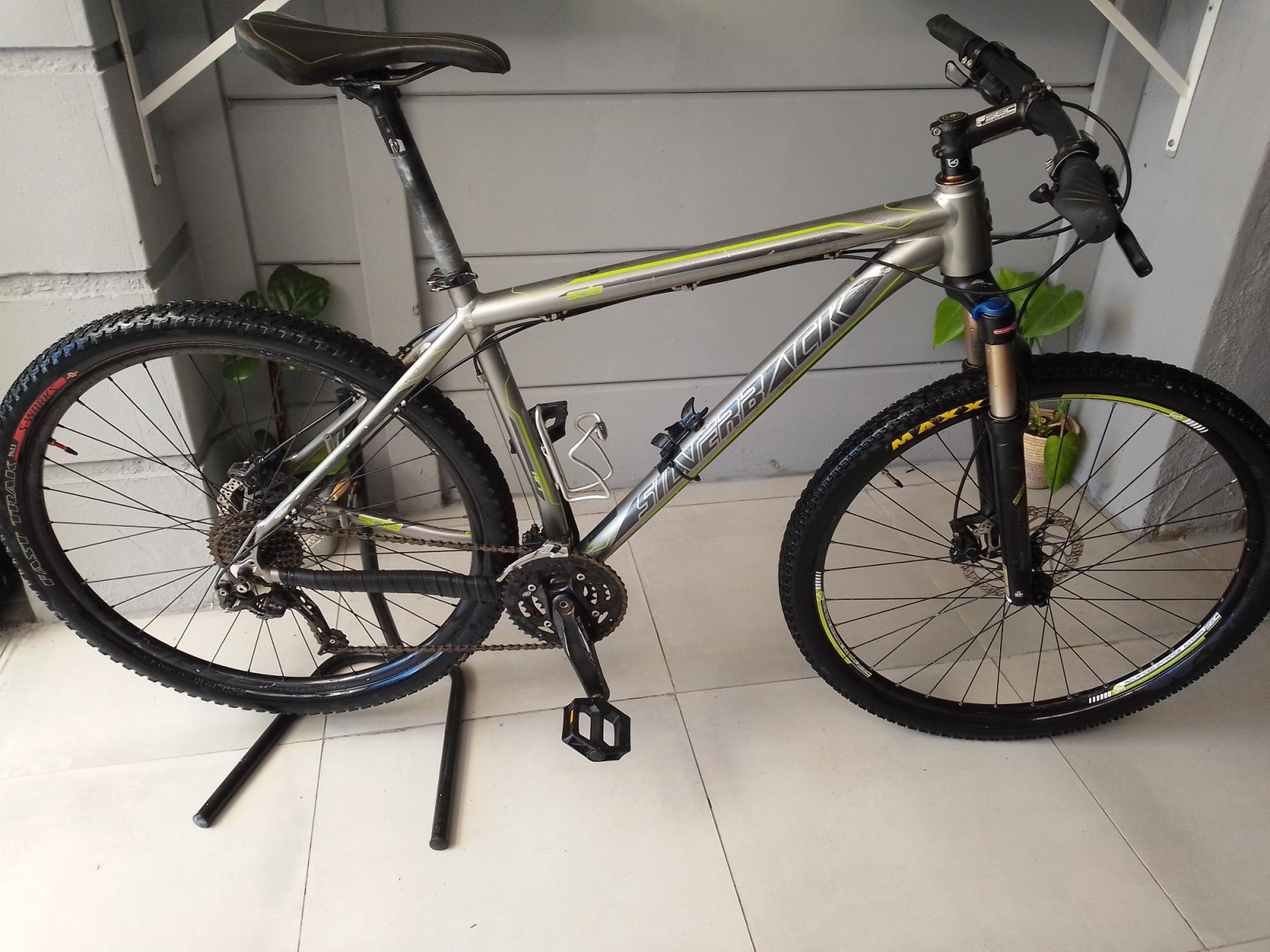 Silverback Sola3 29er | Hardtail Mountain Bikes | Bike Hub