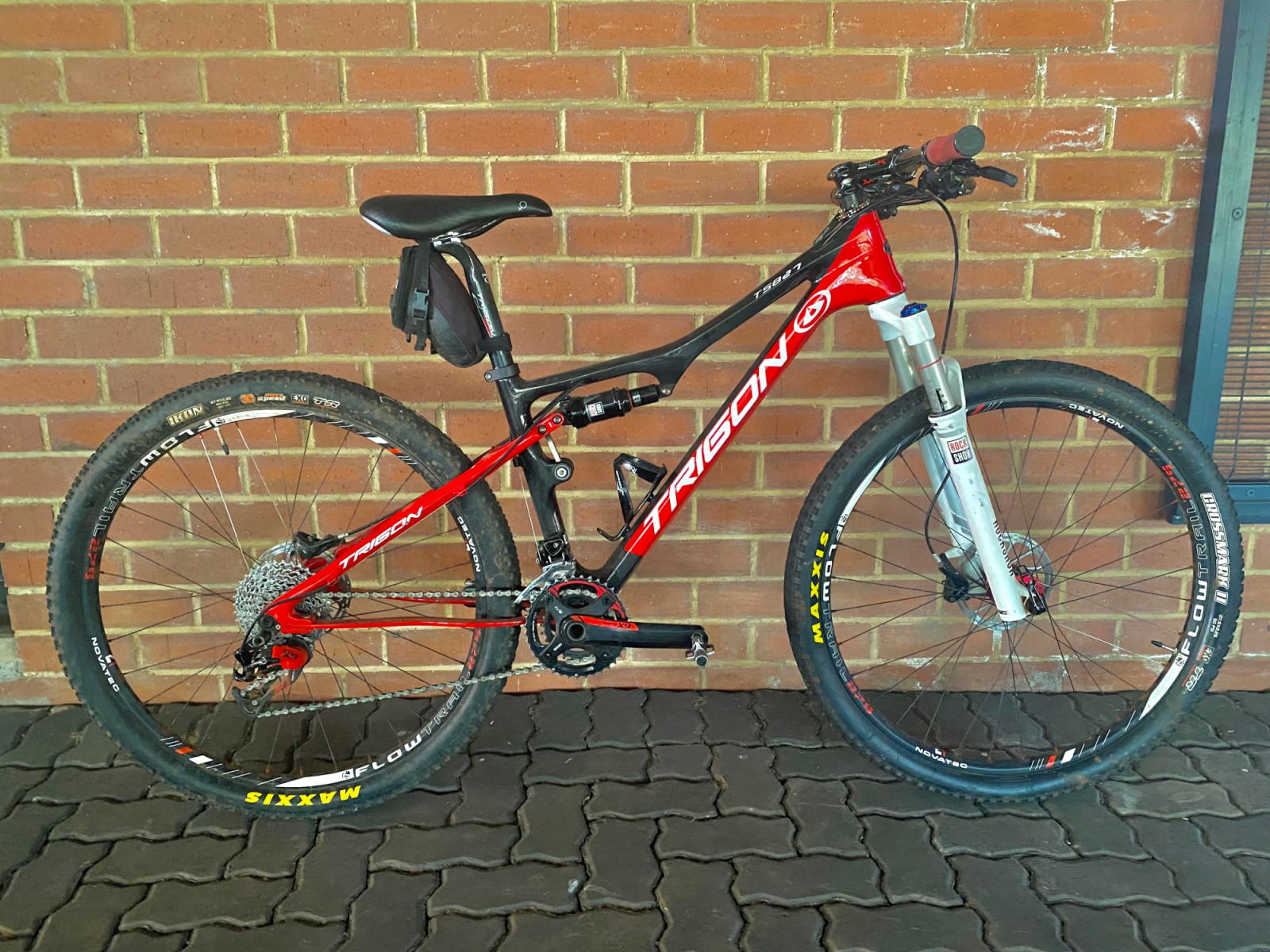Trigon 650B MTB for sale | Dual Suspension Mountain Bikes | Bike Hub