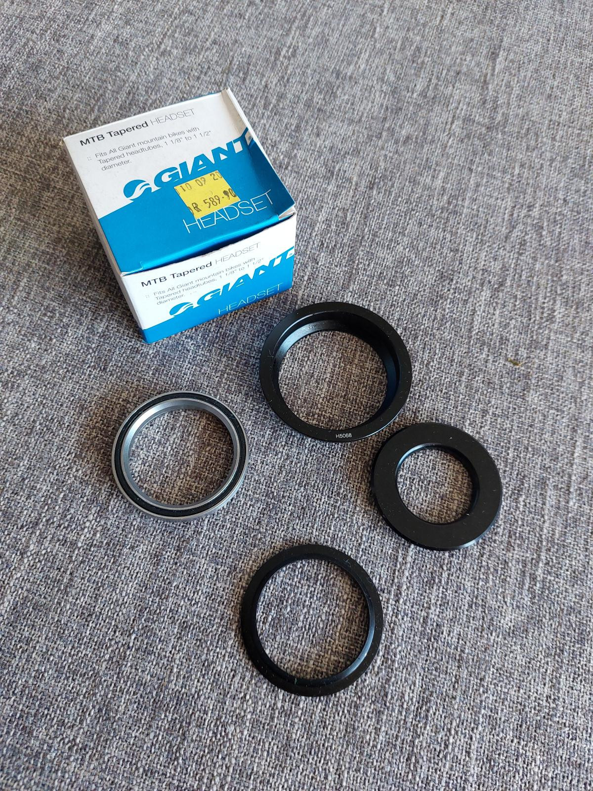 Giant OverDrive Headset | Headsets & Spacers | Bike Hub