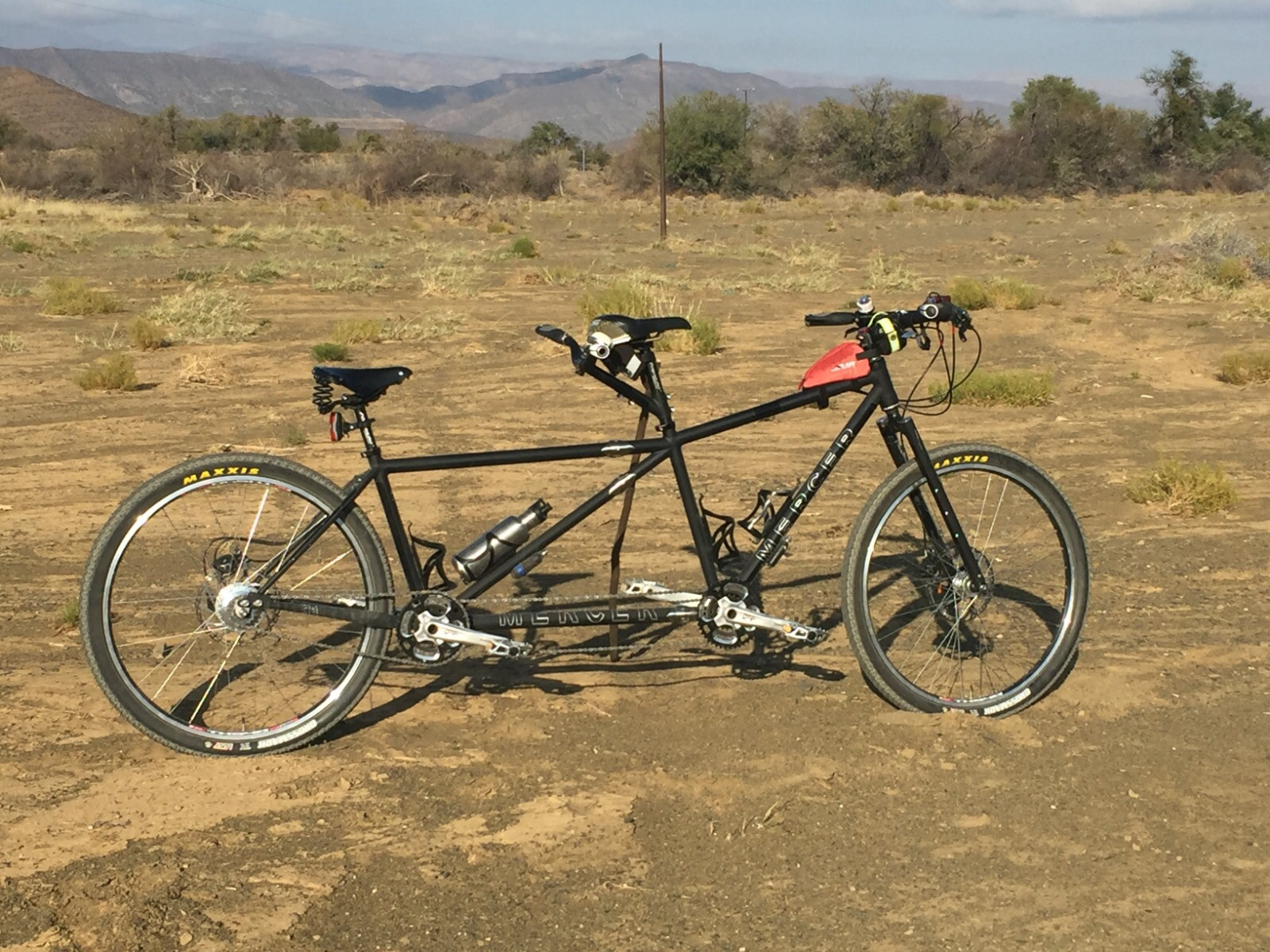 Unique tandem with a hint of history attached. | Hardtail Mountain ...