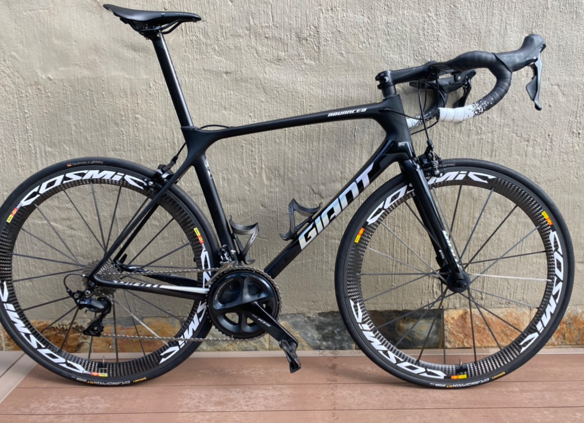 Giant TCR Advanced (ML) | Road Bikes | Bike Hub