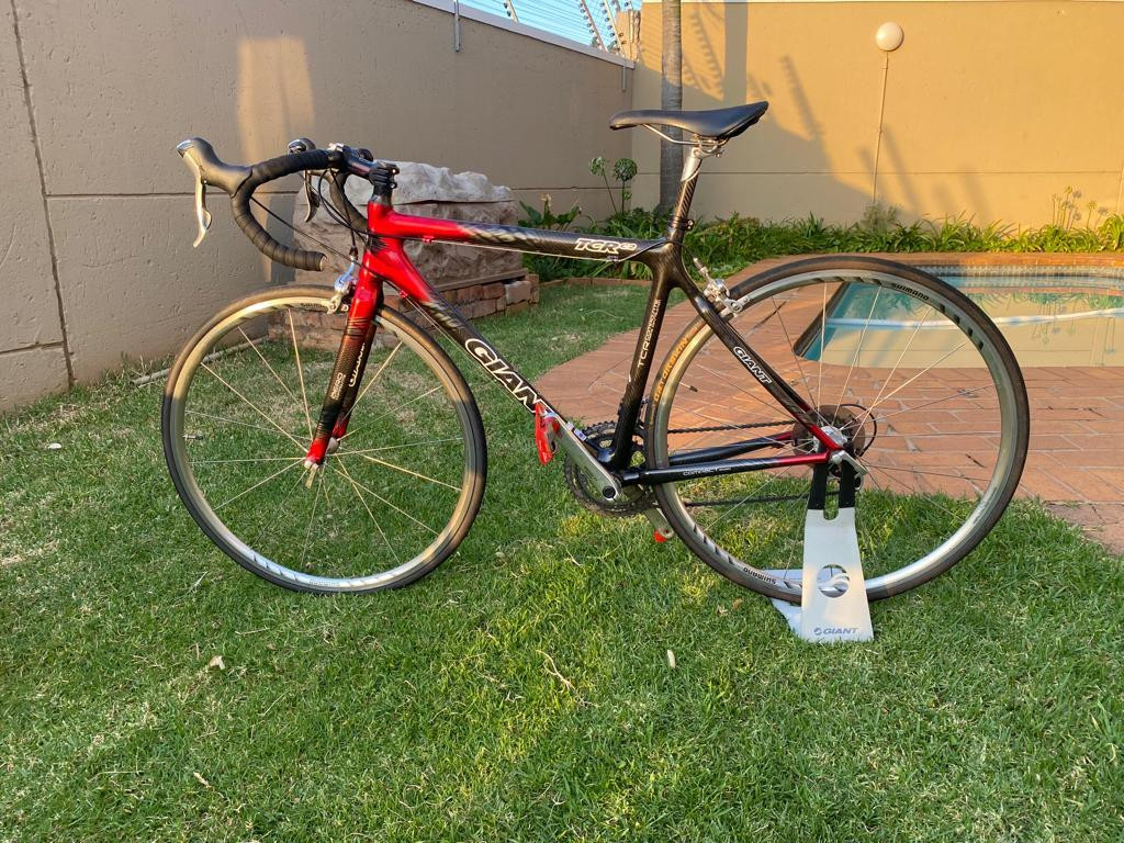 GIANT TCR 2 FULL CARBON, ULTEGRA GROUPSET, 50CM, | Bike Hub