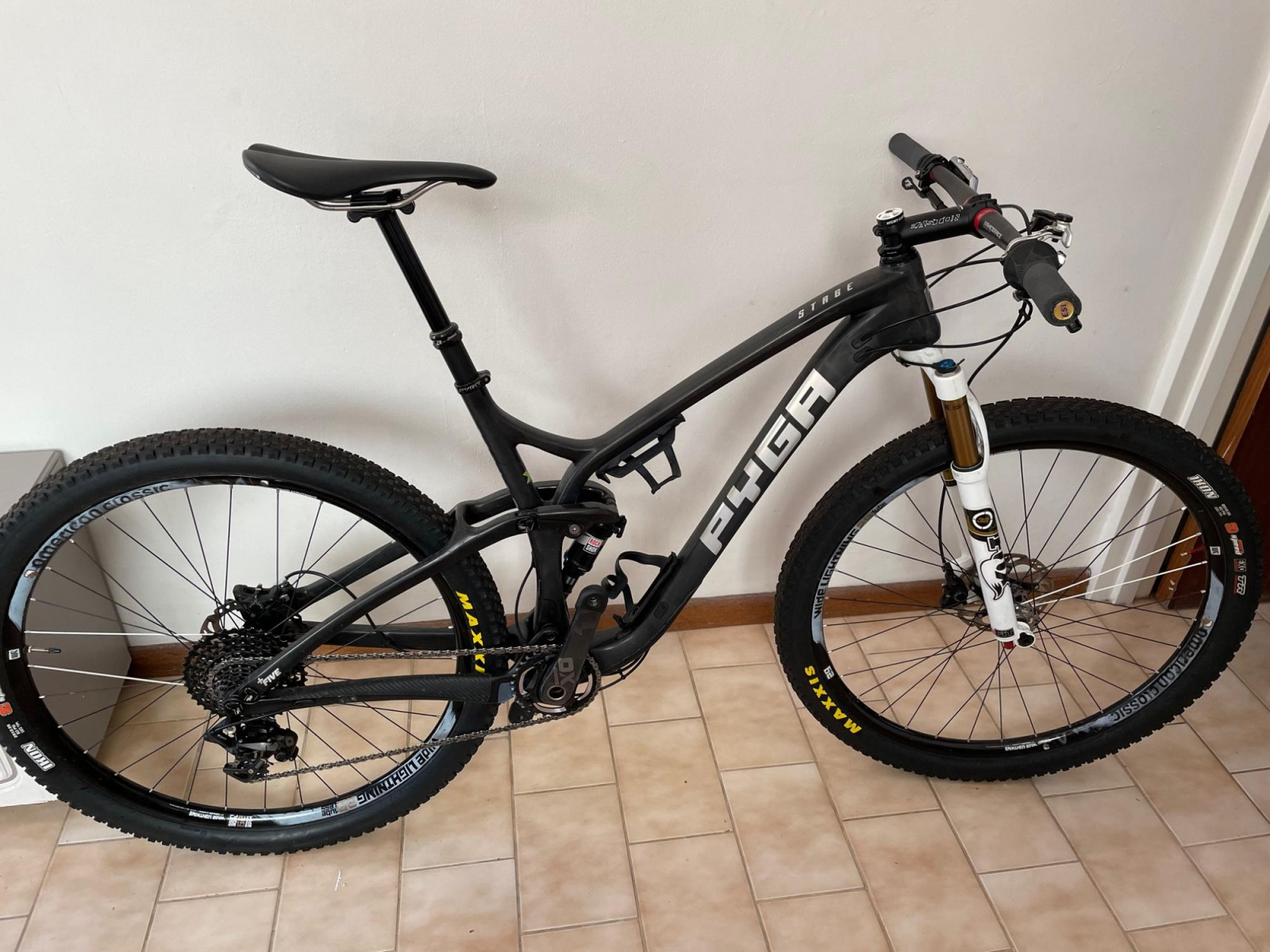 Pyga Stage | Dual Suspension Mountain Bikes | Bike Hub