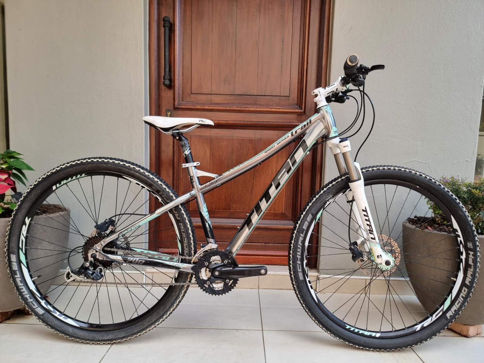 TITAN CALYPSO TRAIL (M) **29"-Hydr.Brakes** | Hardtail Mountain Bikes ...