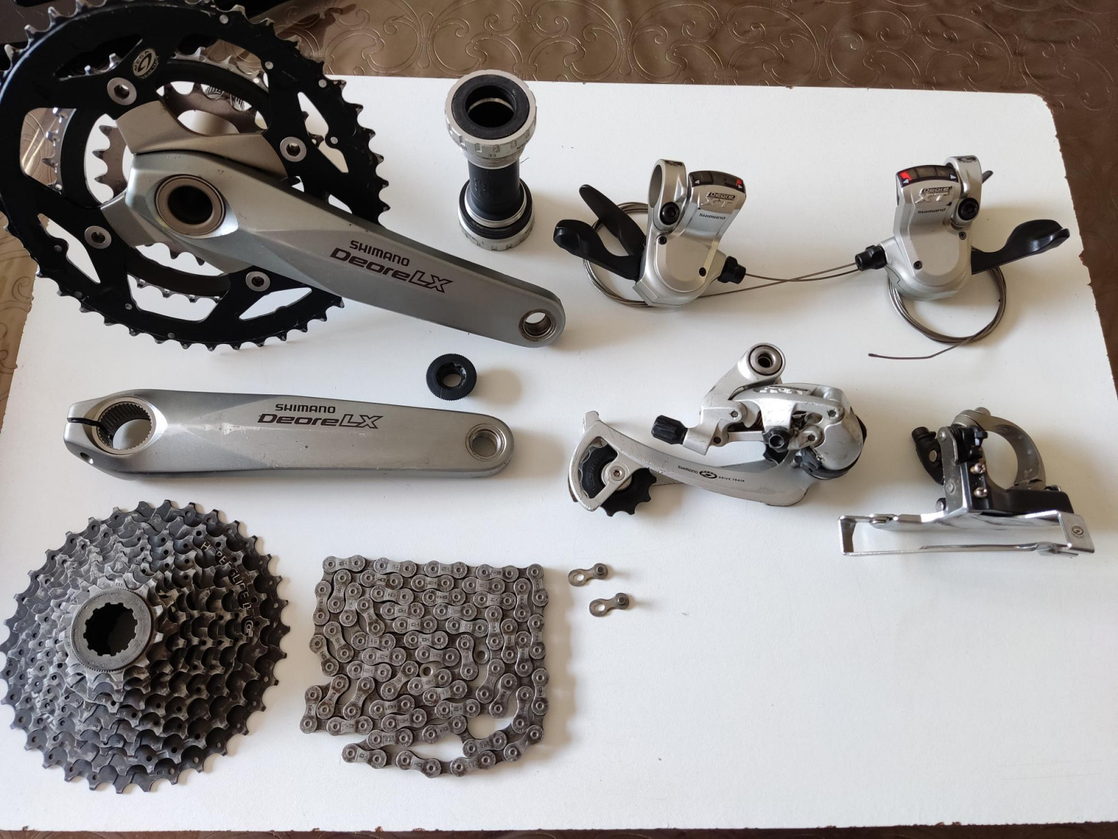 Shimano mtb 9spd groupset | Complete Groupsets | Bike Hub