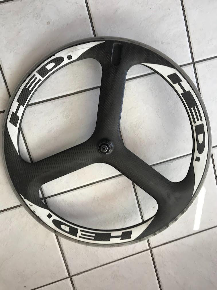 Hed H3 Rear wheel 19mm Clincher 10x | Road Bike Wheels | Bike Hub