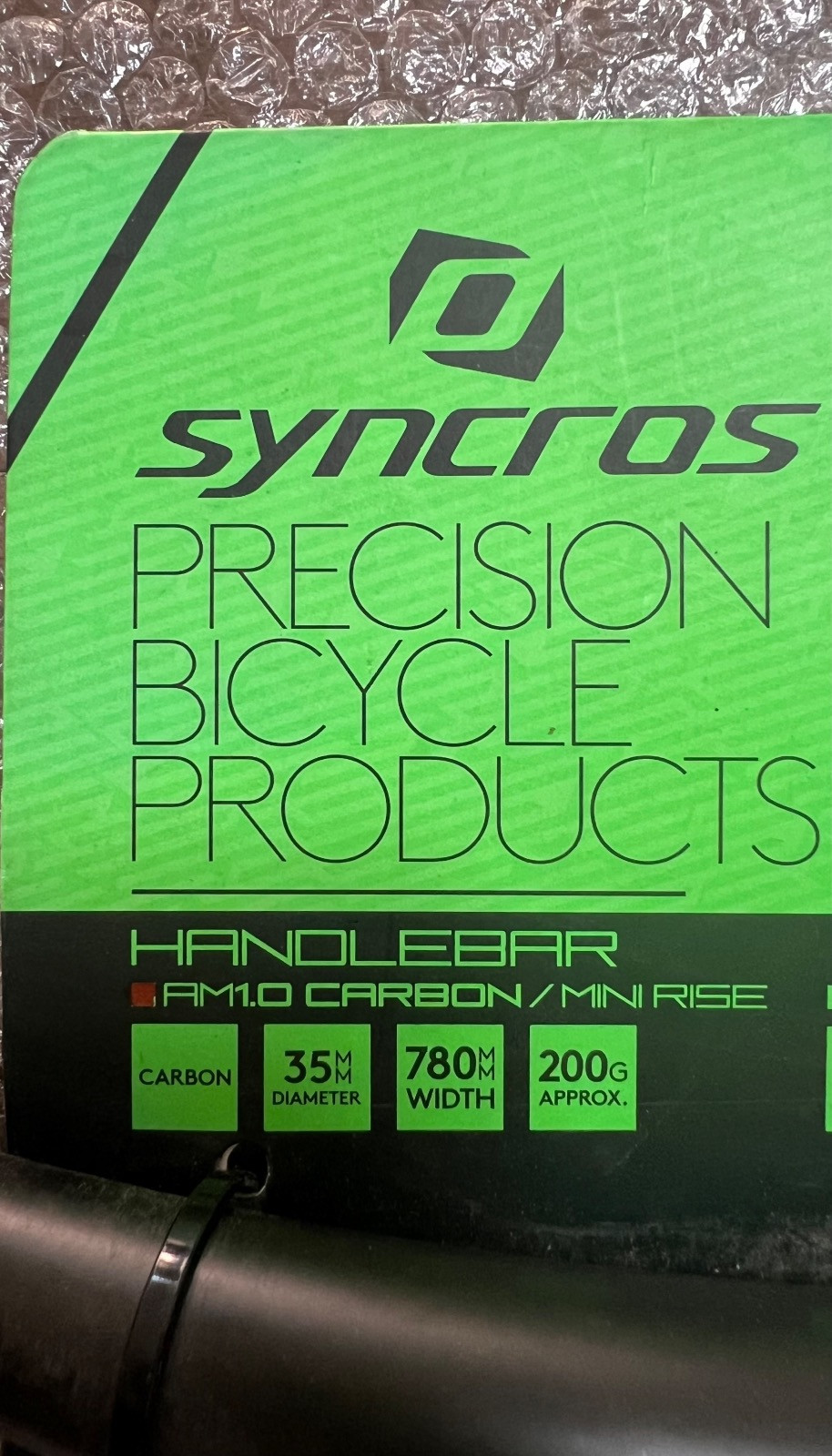 Syncros carbon handlebar and stem | Handlebars | Bike Hub