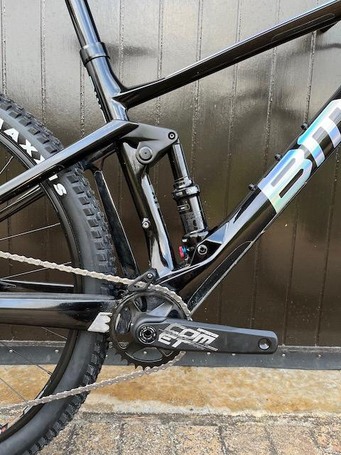 BMC Fourstroke LT Frame, Shock and Dropper | Dual Suspension Mountain ...