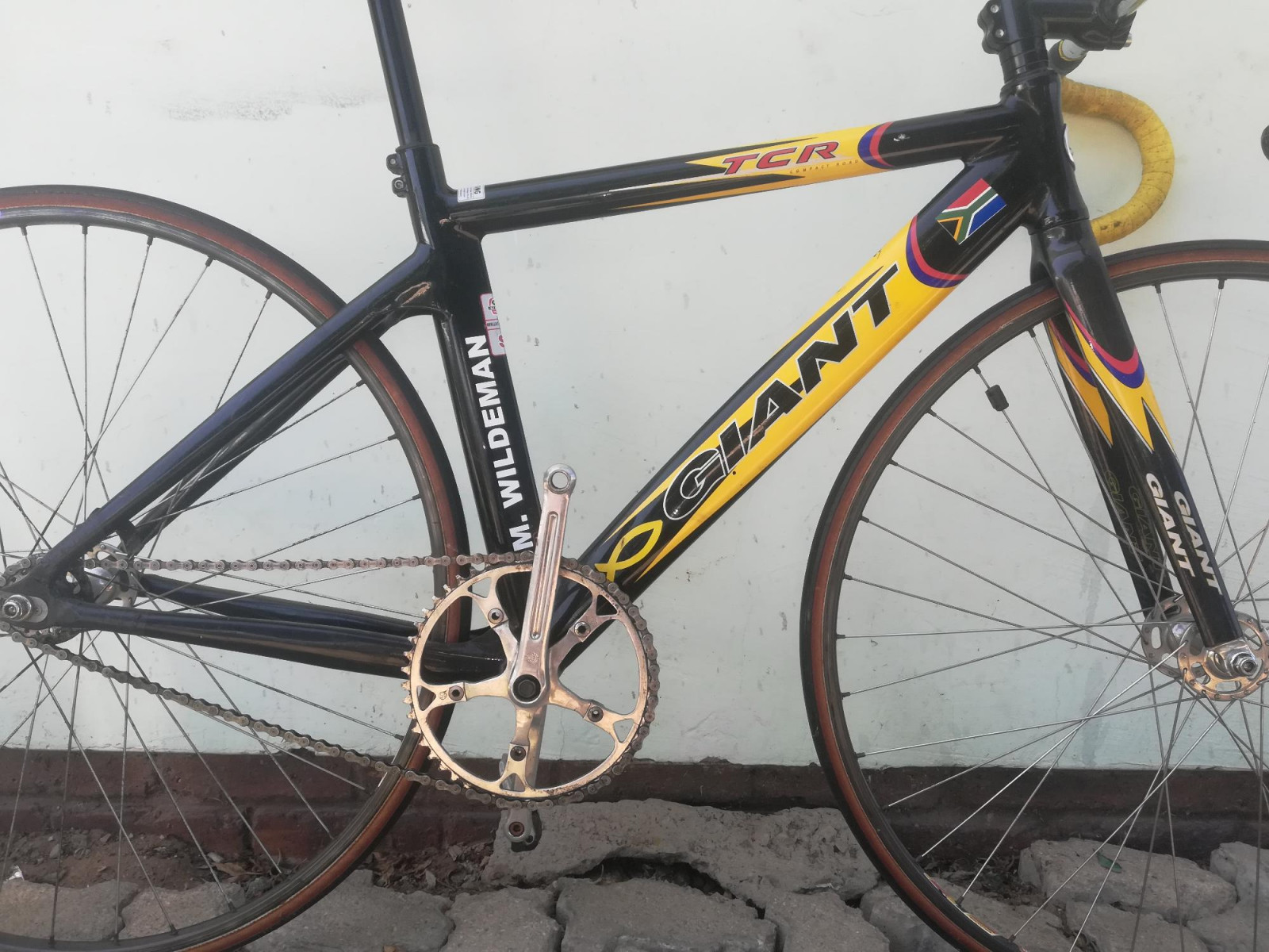 Giant TCR | Track Bike Frames | Bike Hub