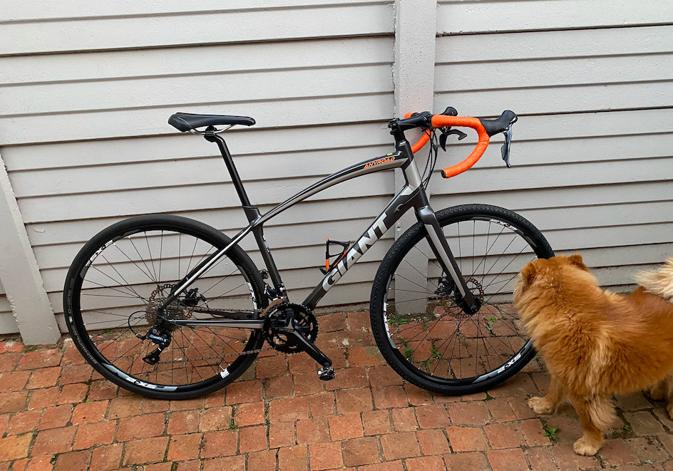 Giant Anyroad Aluminium Gravel Bike (L) | Gravel Bikes | Bike Hub