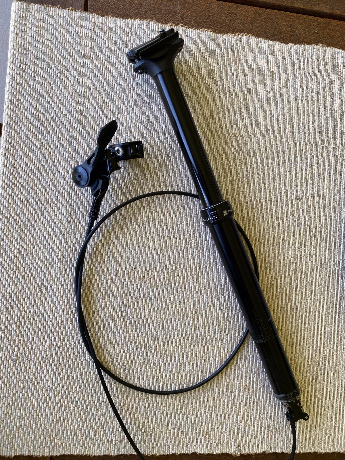 X-Fusion Manic 150mm 30,9 dropper post | Bike Hub