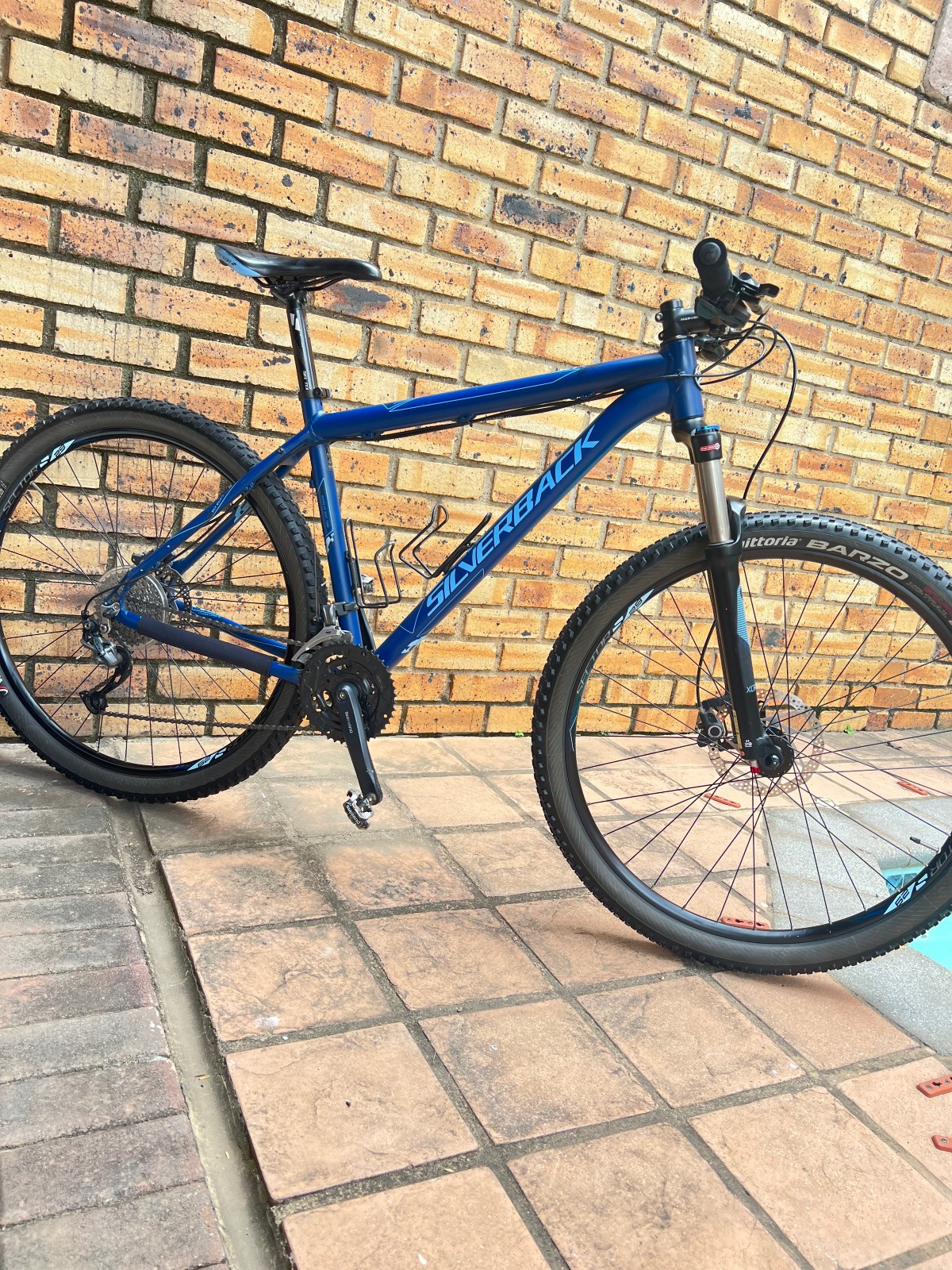 Silverback spectra comp 29 (L) *Airfork* | Hardtail Mountain Bikes ...